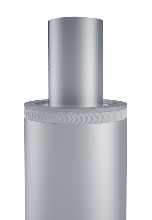 RSA Tenon/Drill Mount 4-Bolt Base - Hapco Pole Products