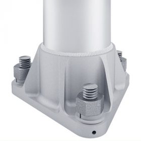 RTA Tenon/Drill Mount 3-Bolt Base - Hapco Pole Products