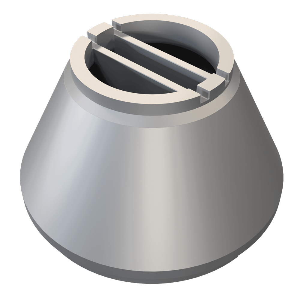 Dual Chamber - Round - Hapco Pole Products