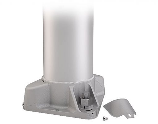 RTA Double Mast Arm 4-Bolt Base - Hapco Pole Products
