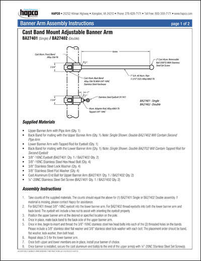 Resources - Hapco Pole Products