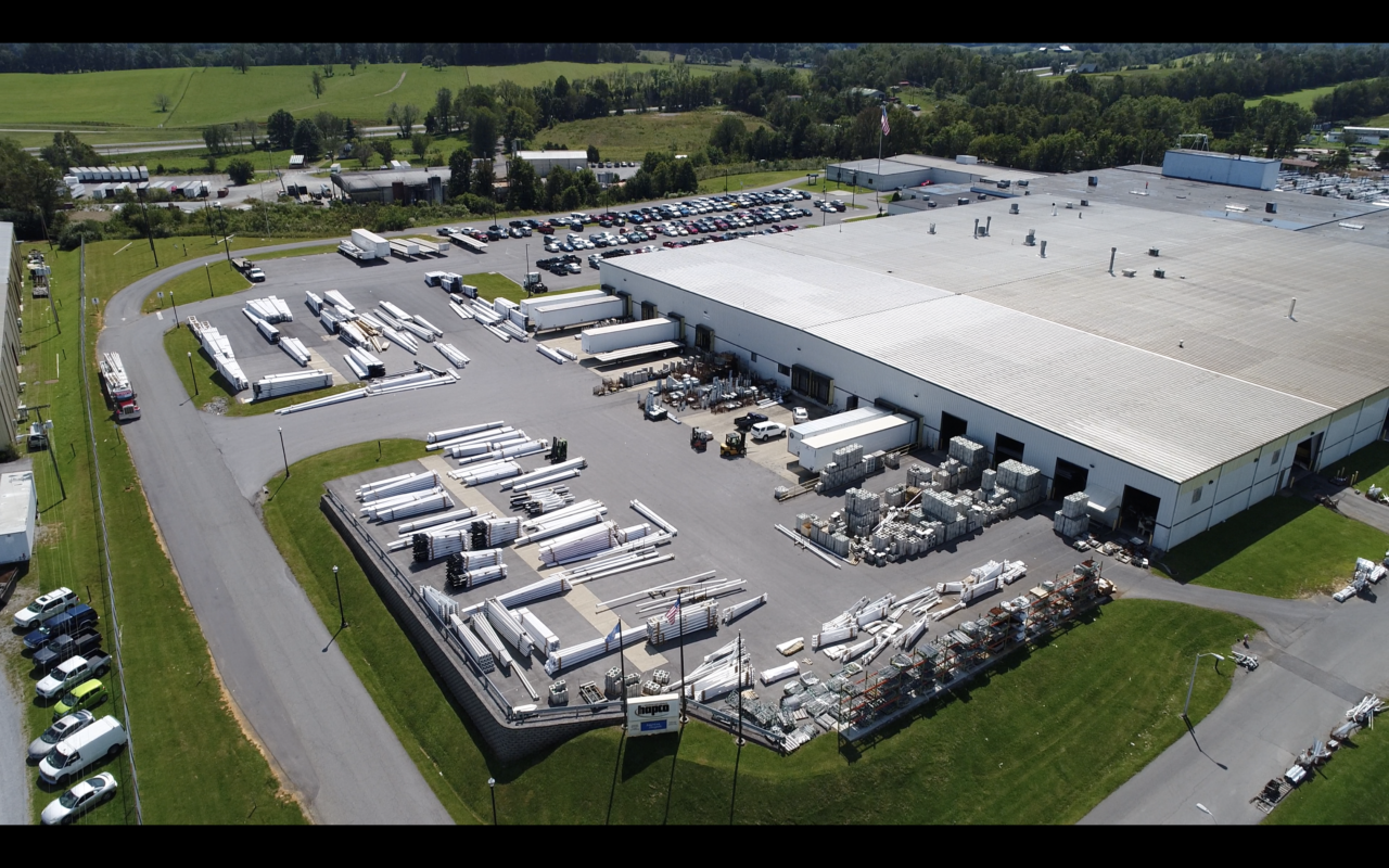 Manufacturing - Hapco Pole Products