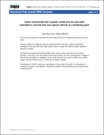 Resources - Hapco Pole Products