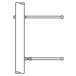 Banner Arms - Hapco Pole Products