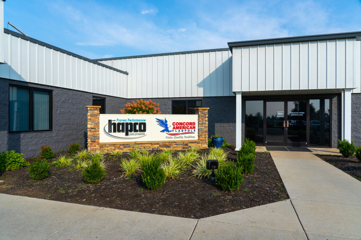Manufacturing - Hapco Pole Products