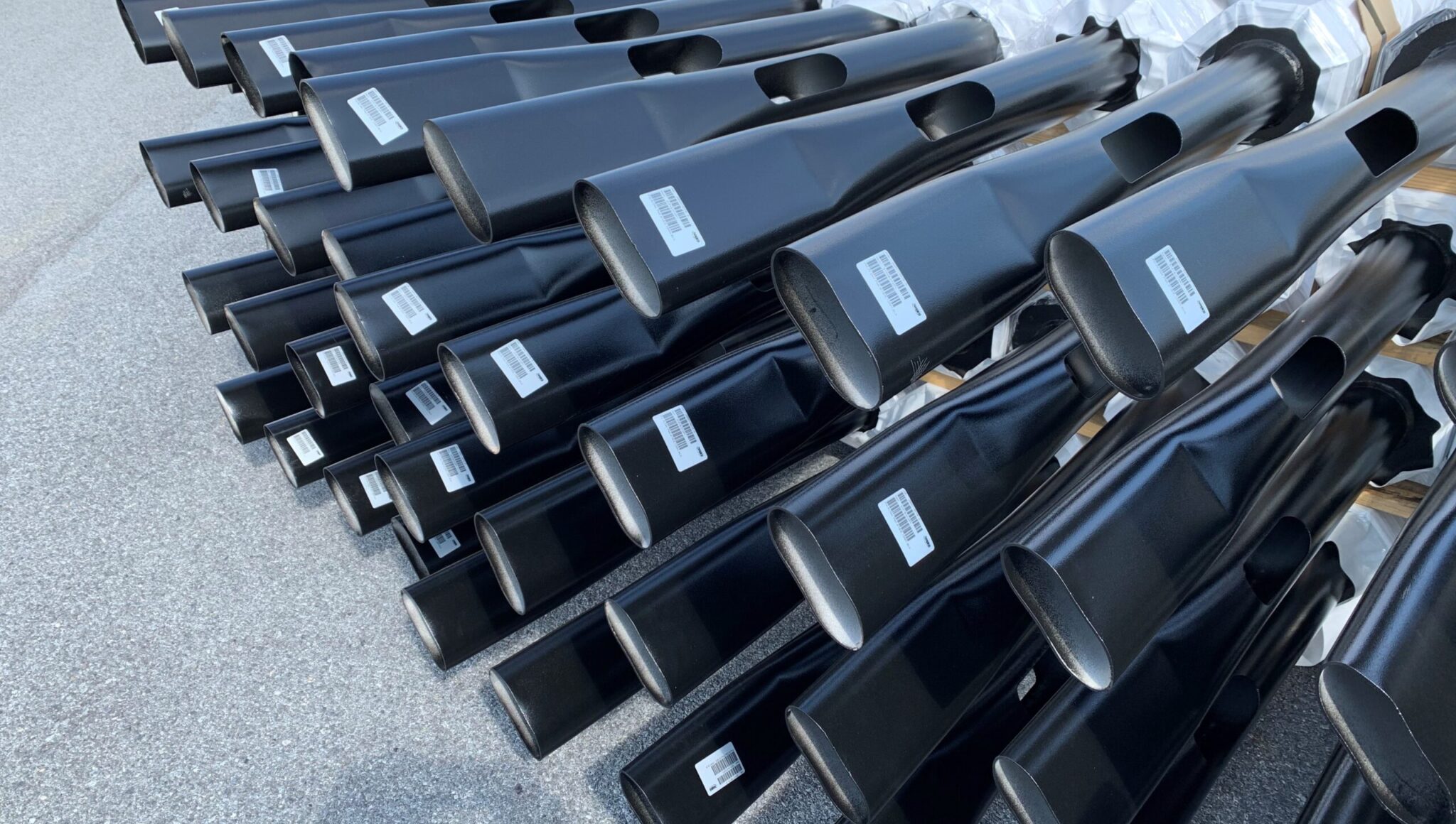 Direct Buried FHWA Accepted Breakaway - Hapco Pole Products