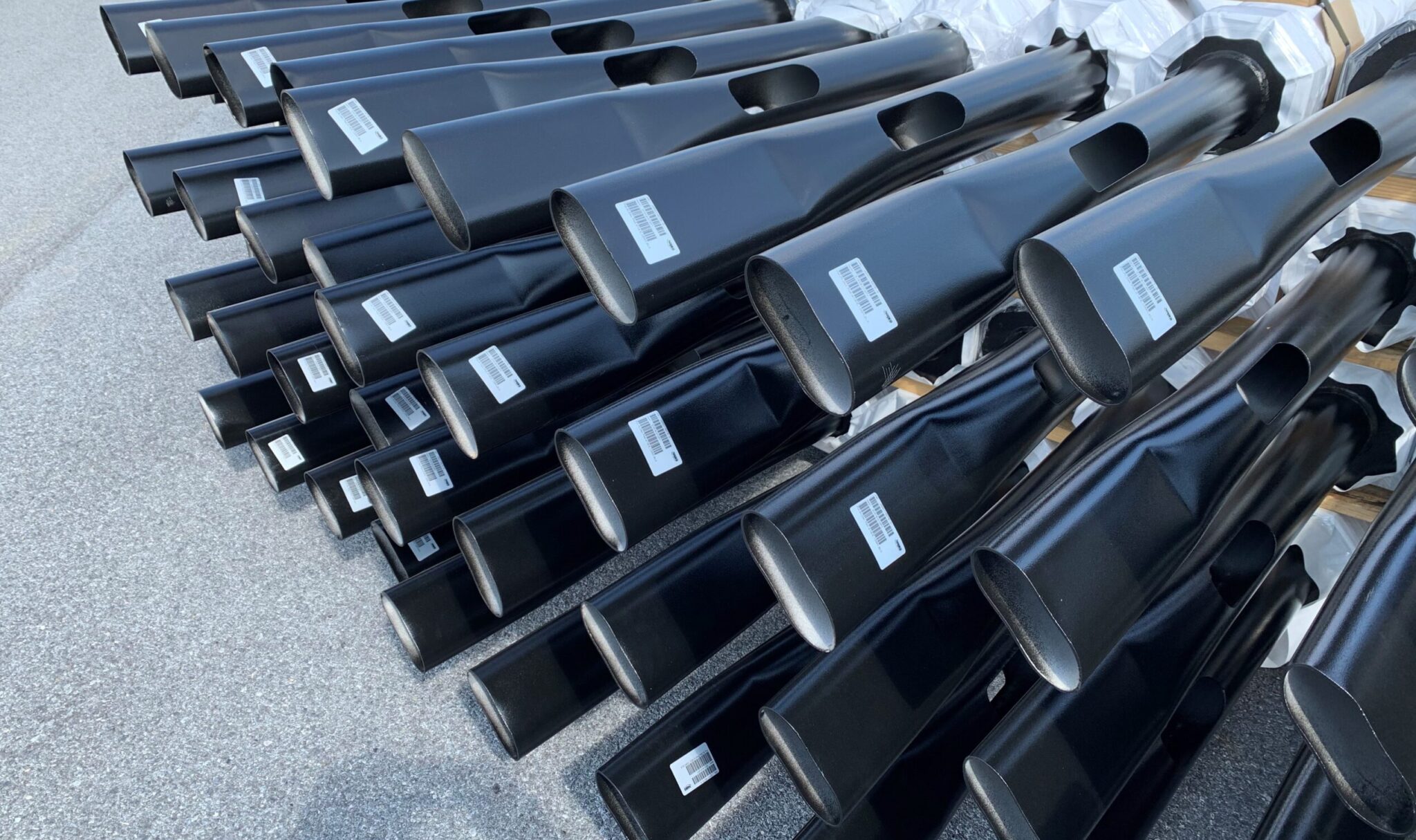 Direct Buried Breakaway - Hapco Pole Products