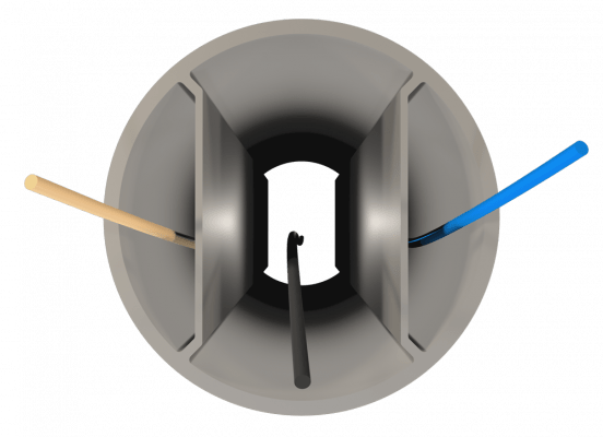 I-Chamber Round - Hapco Pole Products