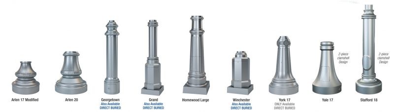 Decorative FHWA Breakaway - Hapco Pole Products