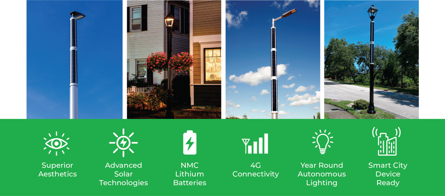 Solar Pole - Hapco Pole Products