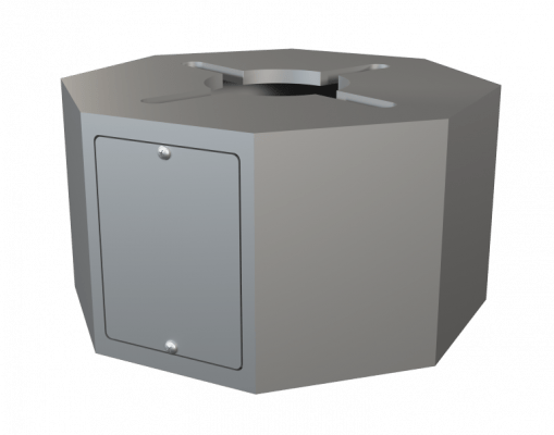 Bolt Circle Adapter - Hapco Pole Products