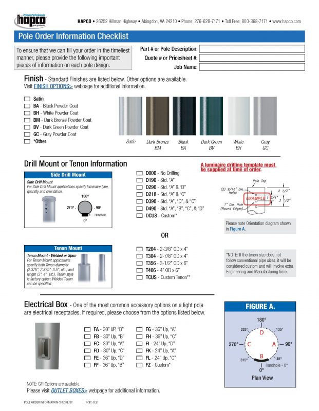 Resources - Hapco Pole Products