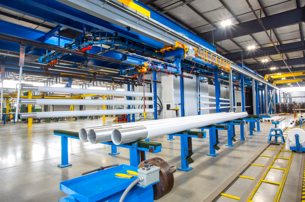 Manufacturing - Hapco Pole Products