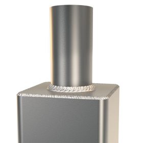 Square Straight Steel - Hapco Pole Products