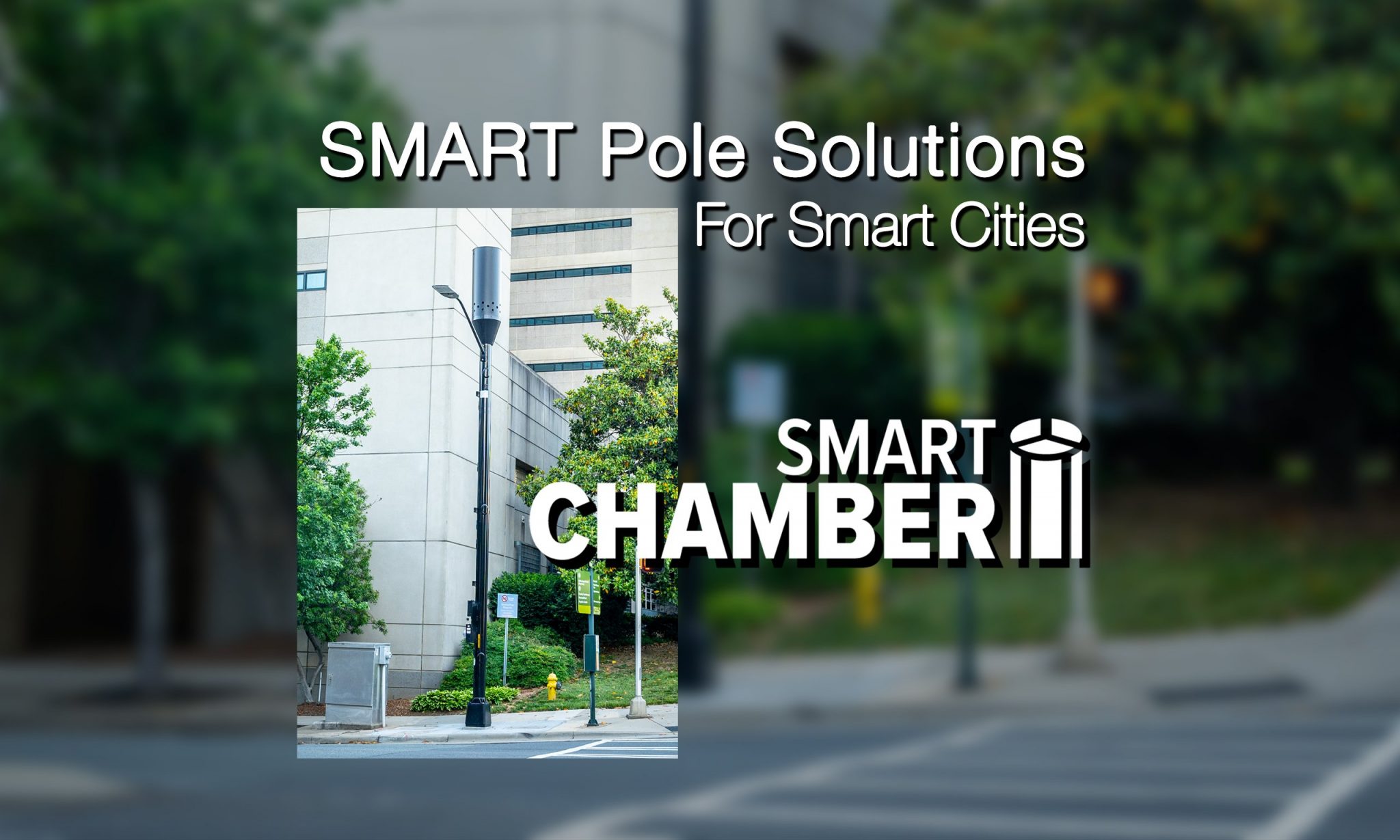 Smart Pole Solutions for Smart Cities... - Hapco Pole Products