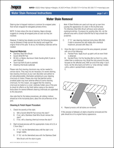 Resources - Hapco Pole Products