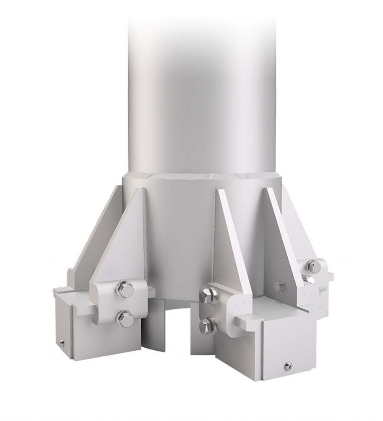 Anchor Bases FHWA Breakaway - Hapco Pole Products