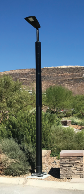 Solar Pole - Hapco Pole Products