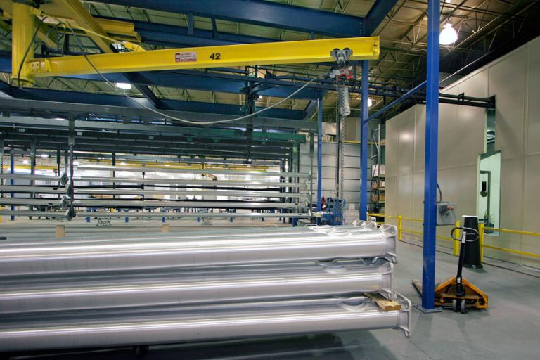 Manufacturing - Hapco Pole Products