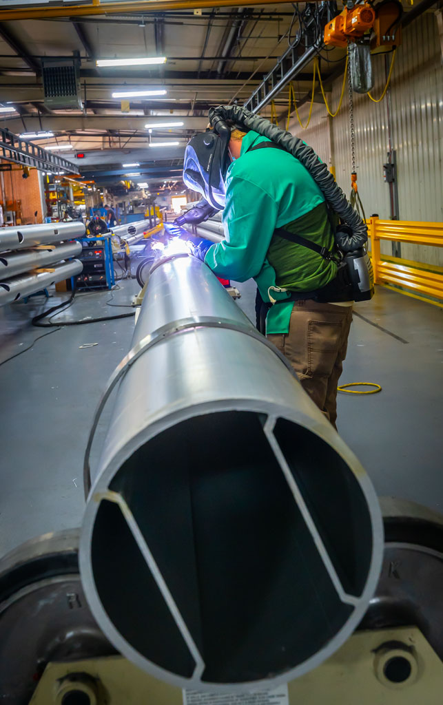 I-Chamber Round - Hapco Pole Products