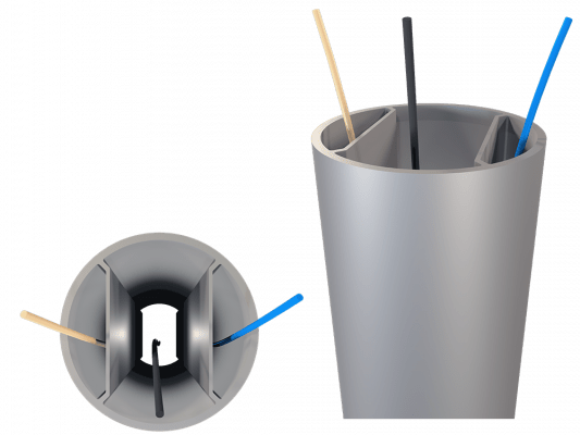 SMART Poles - Hapco Pole Products