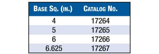 Vibration Dampers - Hapco Pole Products